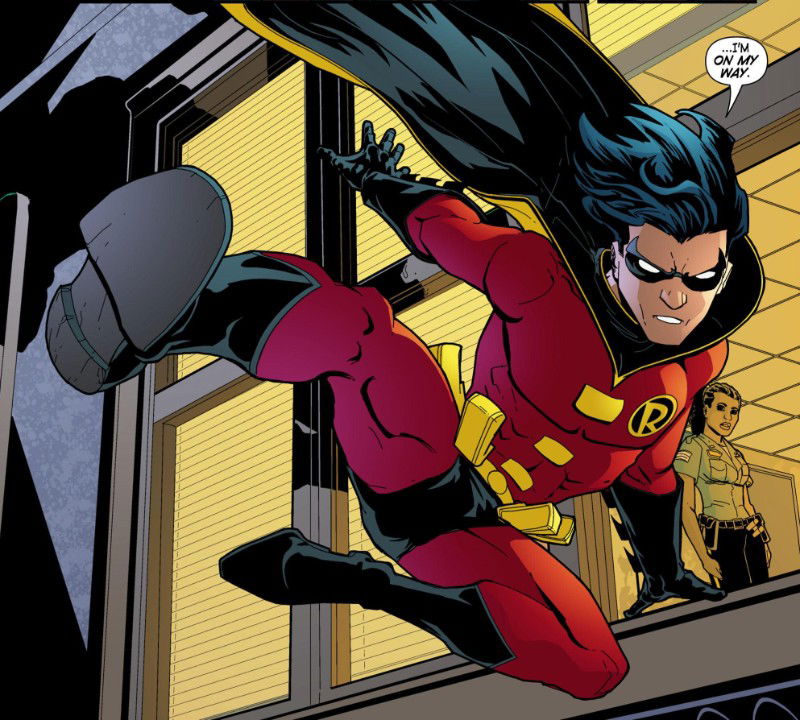 Tim Drake (Red Robin)