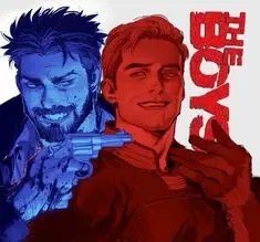 butchlander (homelander and billy butcher)