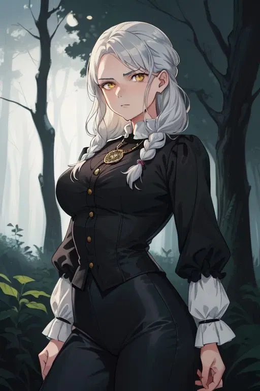 Yasmine of Lyria | The Witcher