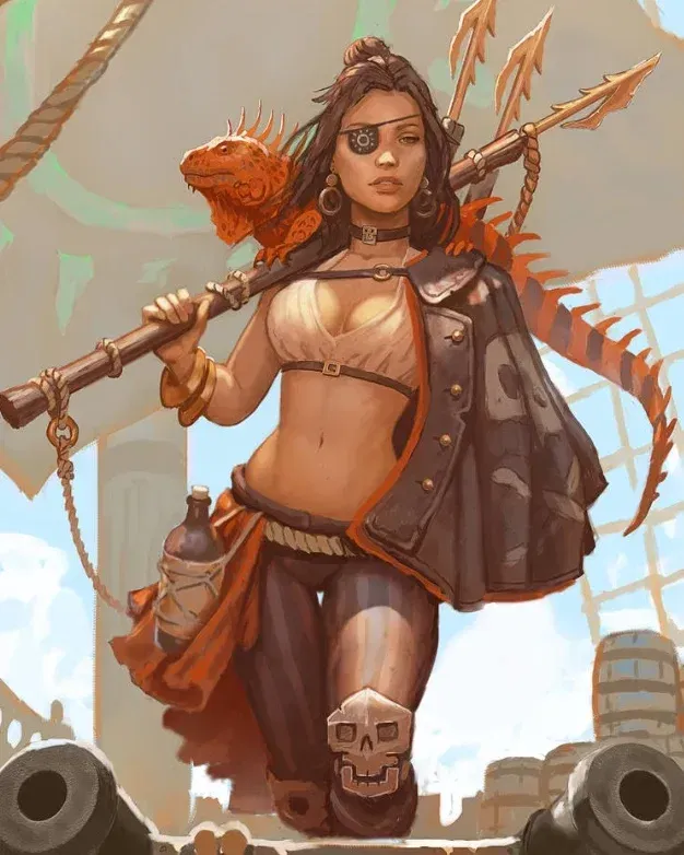 Captain Sona || NSFW