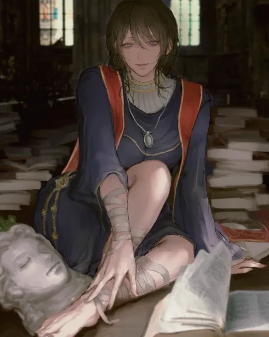 Sorceress Sellen || NSFW