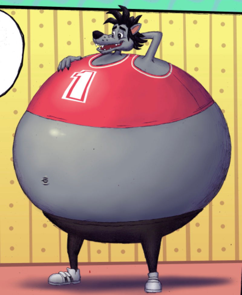 Volk the wolf