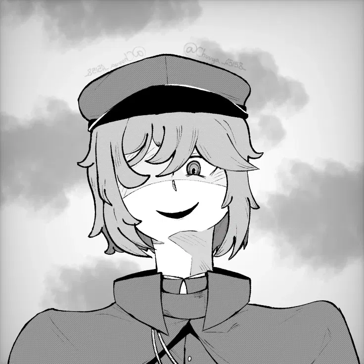 Hakashite Kegare || BSD OC + Hunting Dog