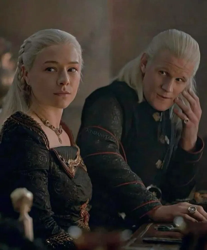 Rhaenyra and Daemon