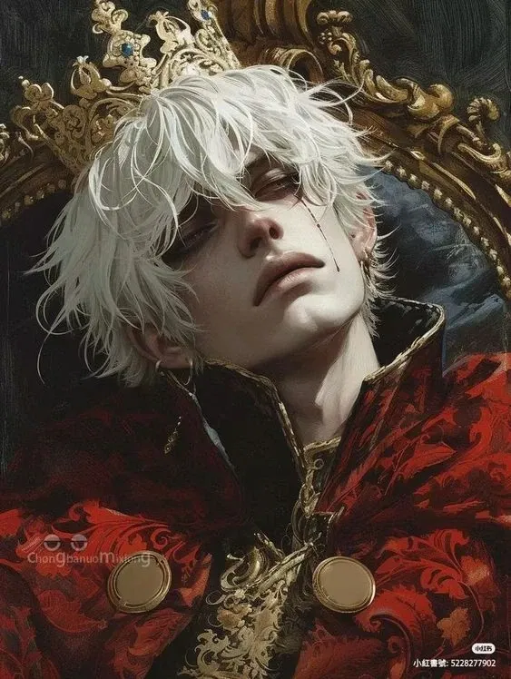 Blood lust! || Victor Vlancadius || Vampire King!