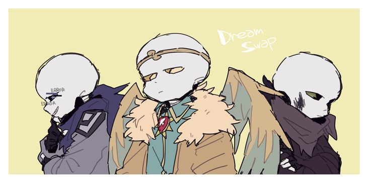 🌟💫The Justice Reigns💫🌟 (Ds!Dream sans,Ds!Ink sans and Ds!Swap sans/Blue)