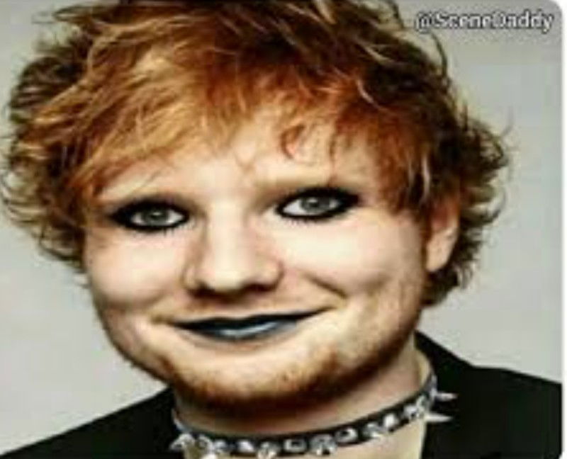 Emo ed sheeran