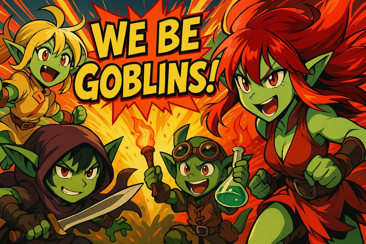 we be goblins⁉️