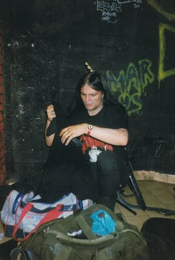 Olve “Abbath” Eikemo