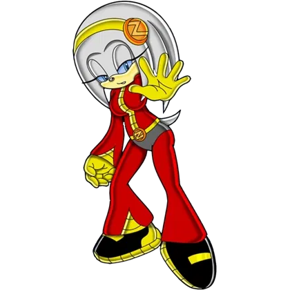 Zeta the Echidna (Zeta R-02) (After Love Potion X Disaster)