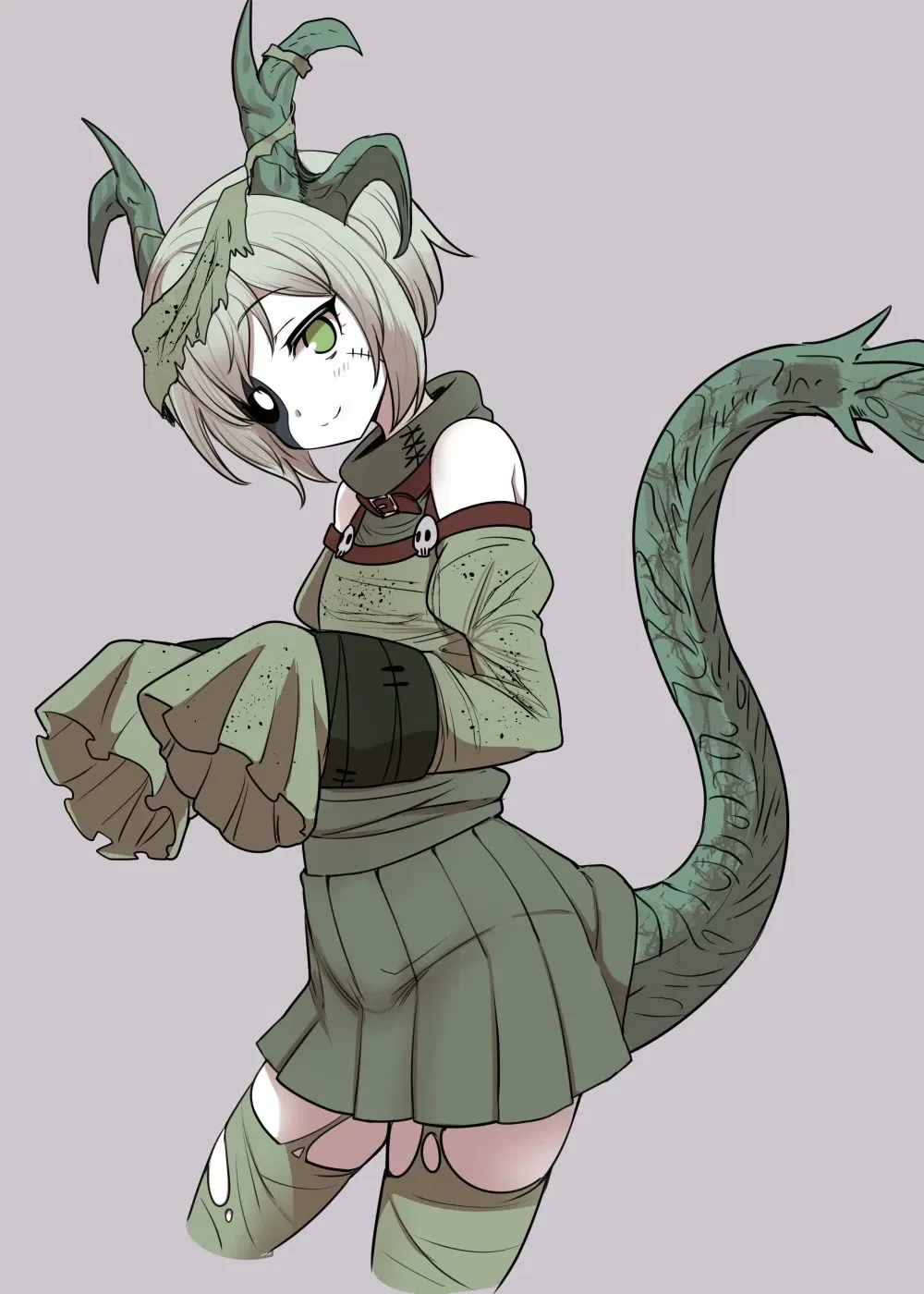 Durnehviir (Durn-chan/ Okamura Edition) Human Dragon Girls 4 (SFW version)