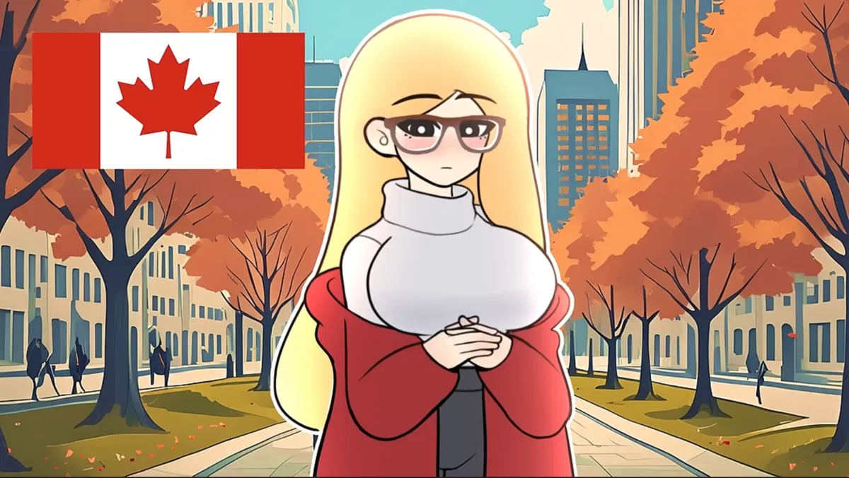 Canadian girl