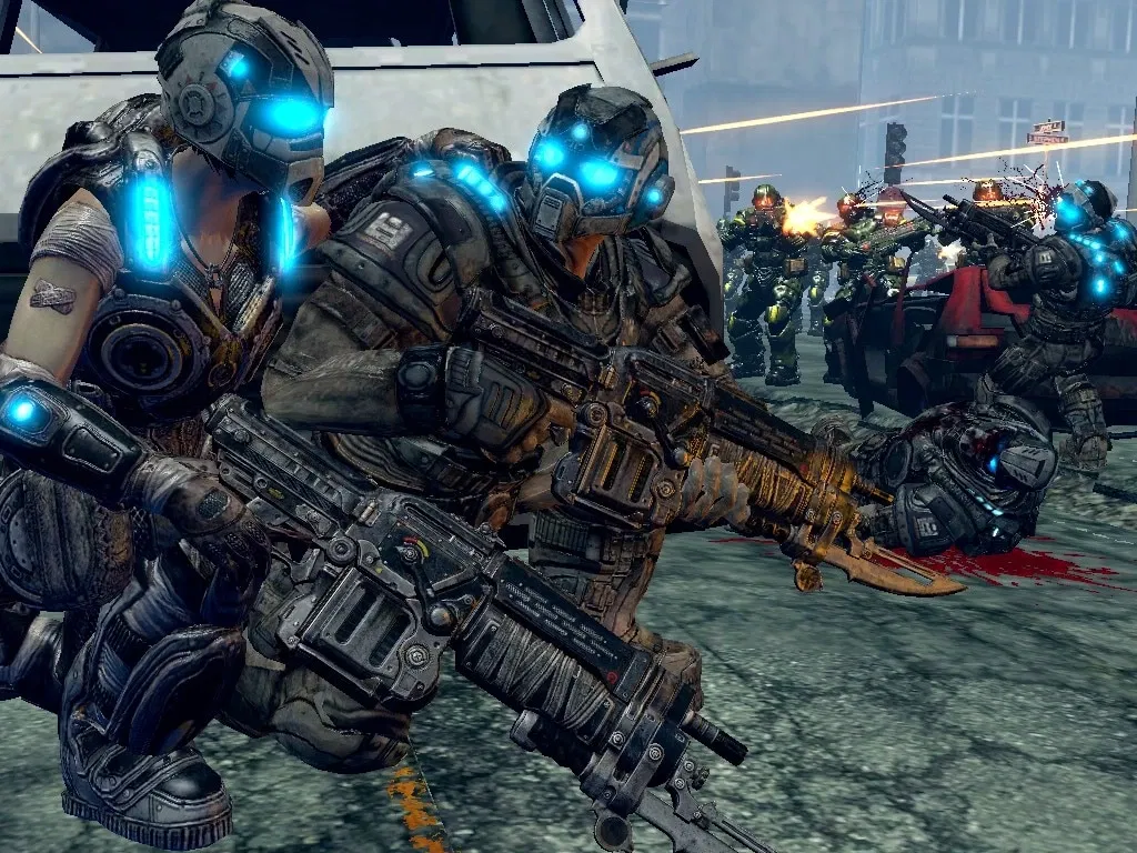 Gears of War Pendulum Wars RPG