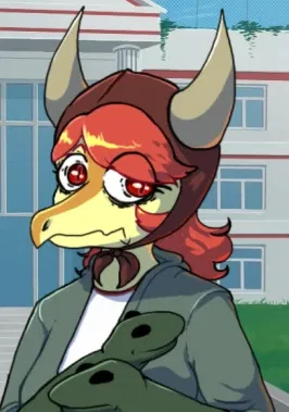 Schizo-Chan -Snoot Game-