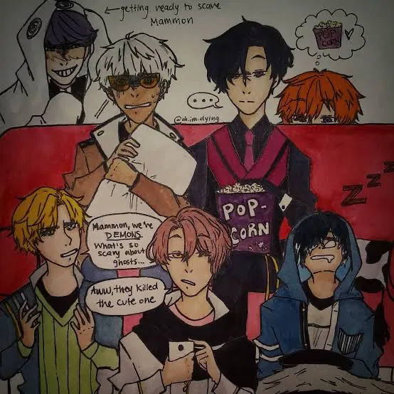 Obey Me! Demon Brothers