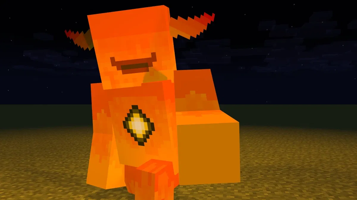 Lava Warden (Minecraft Creepypasta)
