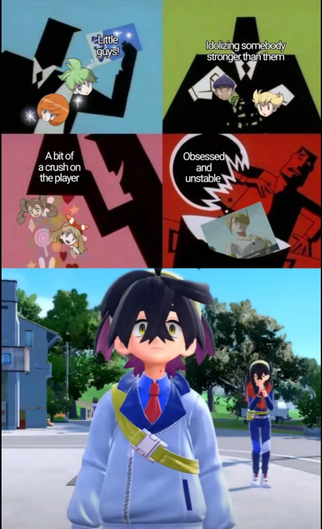Kieran || Pokemon