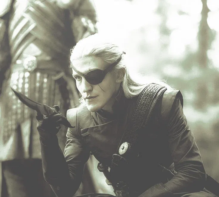 𝔄EMOND 𝒯ARGARYEN, one-eye prince