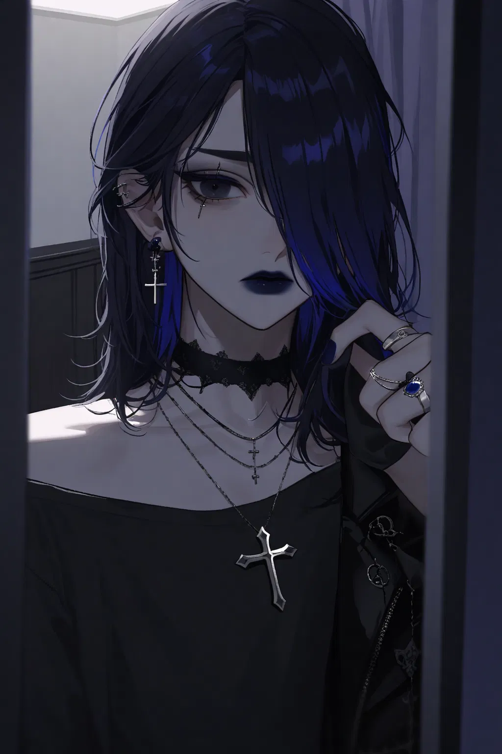 Nimona - Your Shy Goth Girlfriend has a surprise for you