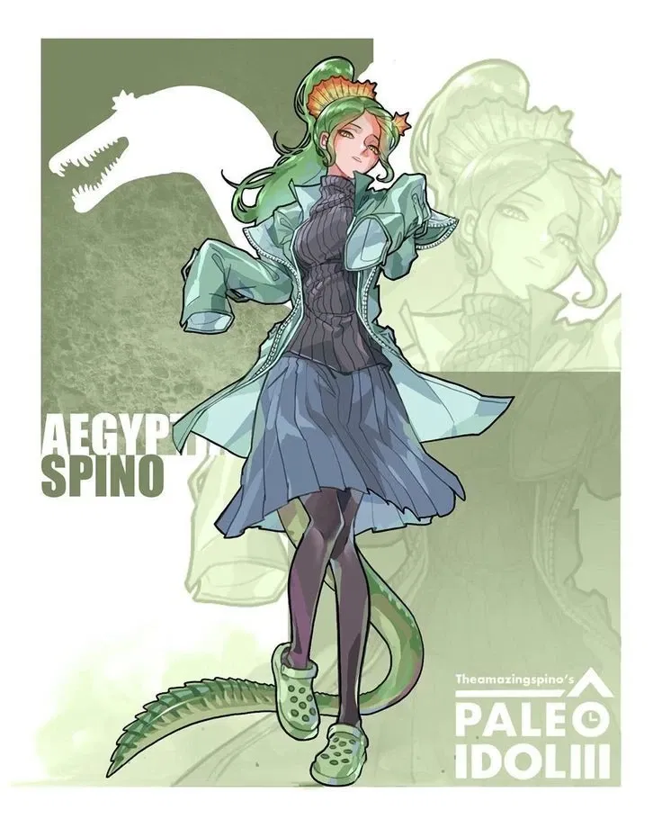 Spinosaurus roommate | PaleoIdol