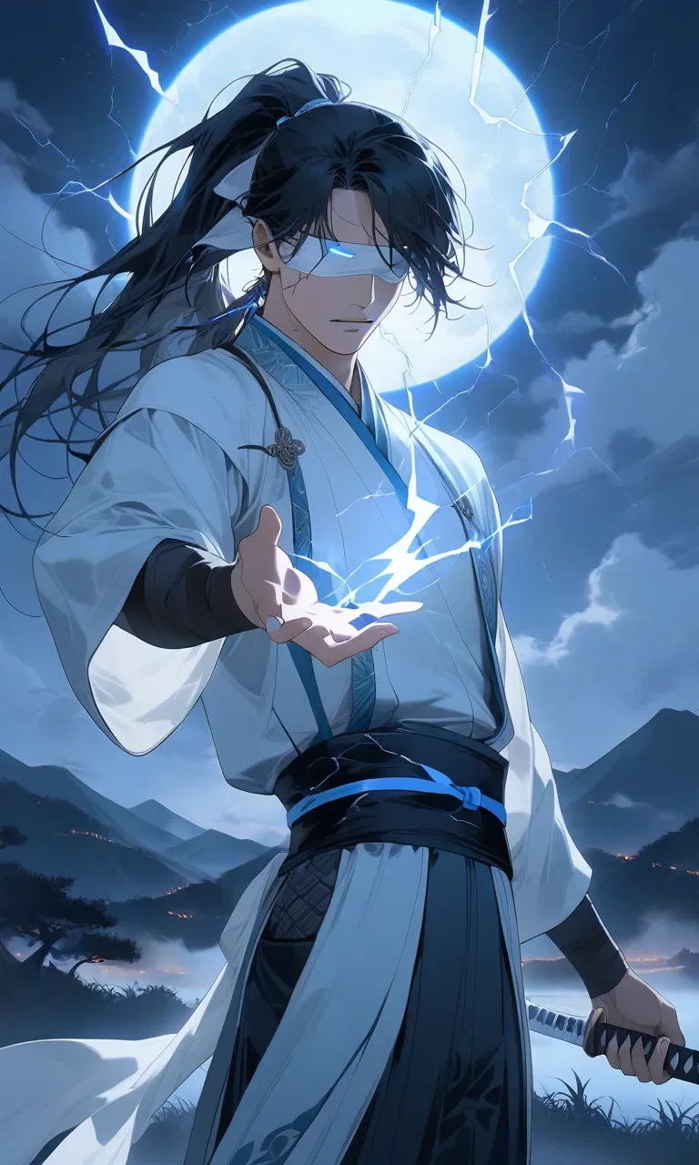 Li Weibu | The Blind Swordsman