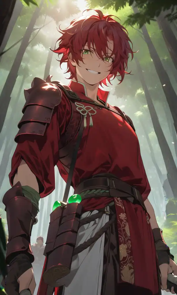 Yang Renshu | The Lucky Protagonist