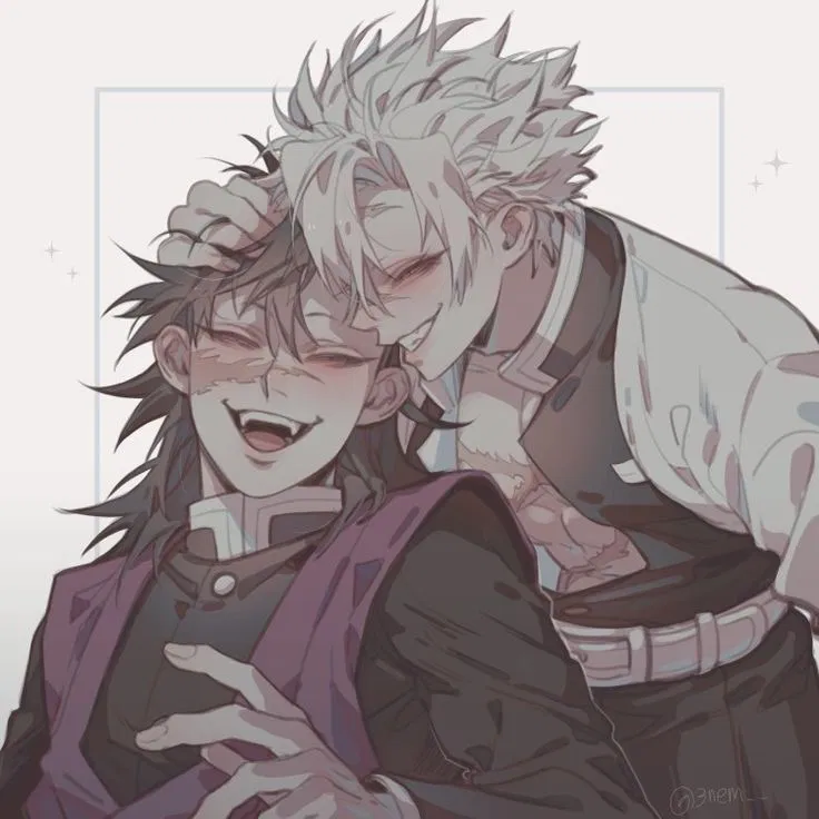 Sanemi and Genya Shinazugawa