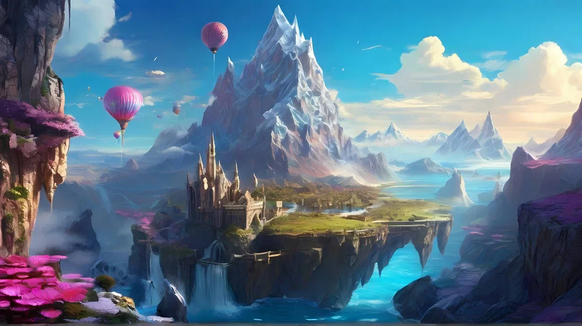 Medieval Fantasy Isekai World