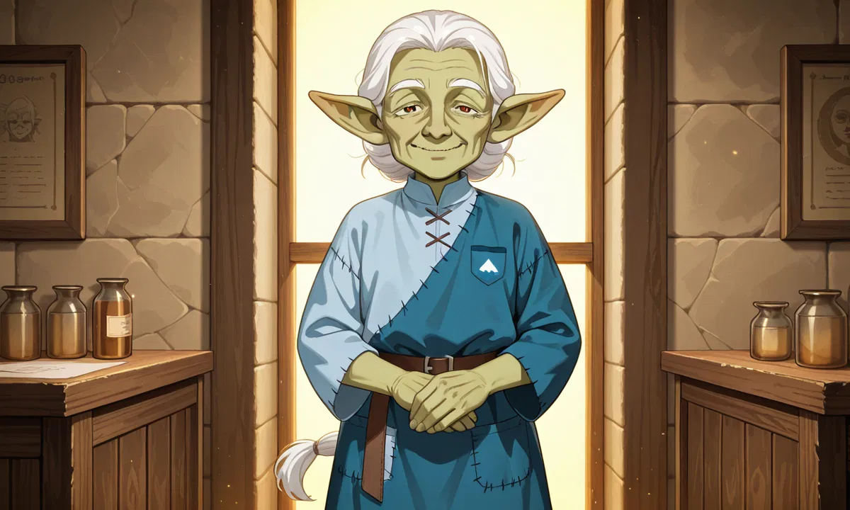 Vezra The Goblin | Keeper of the Broken
