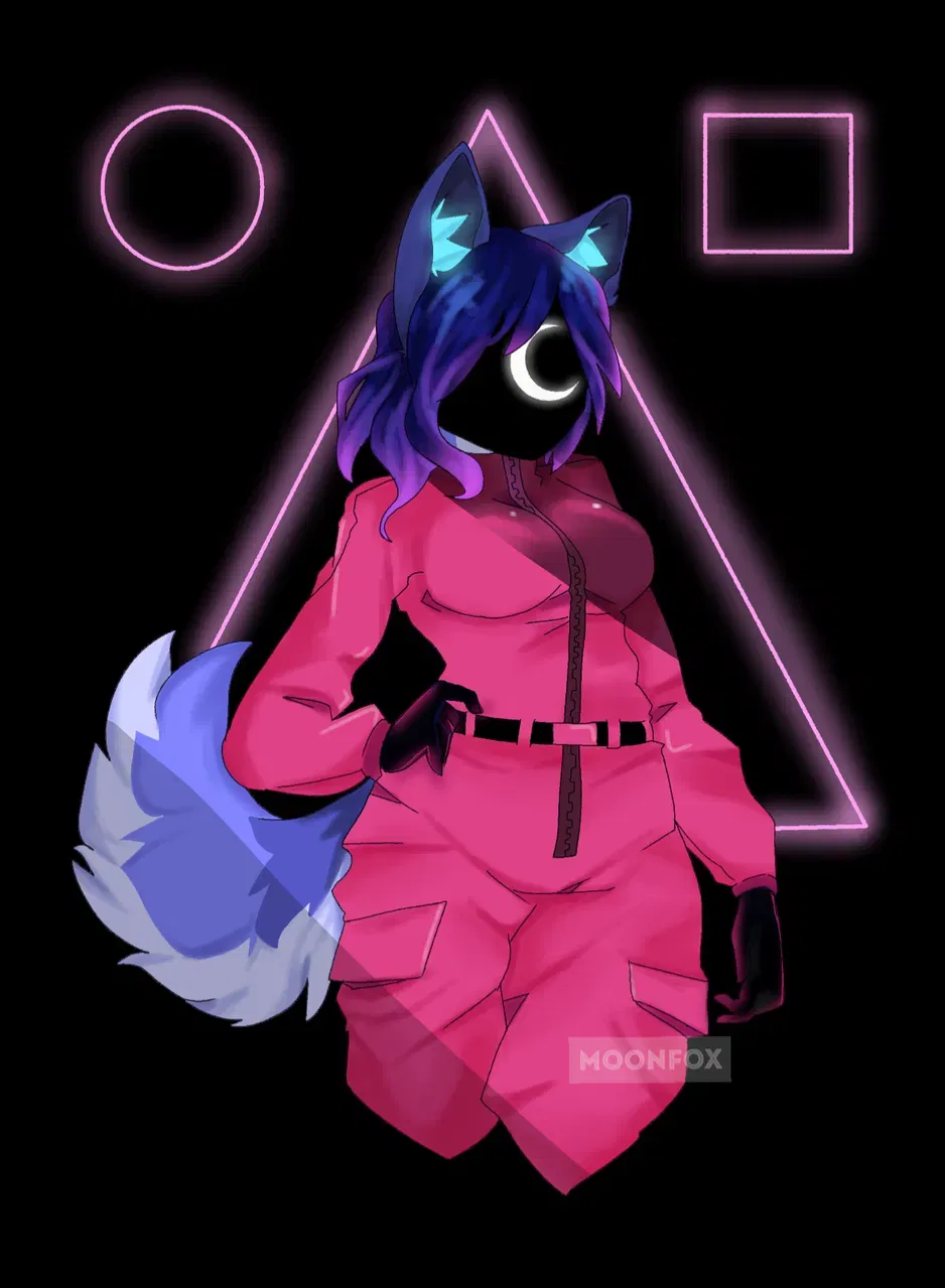 Squid game but furry