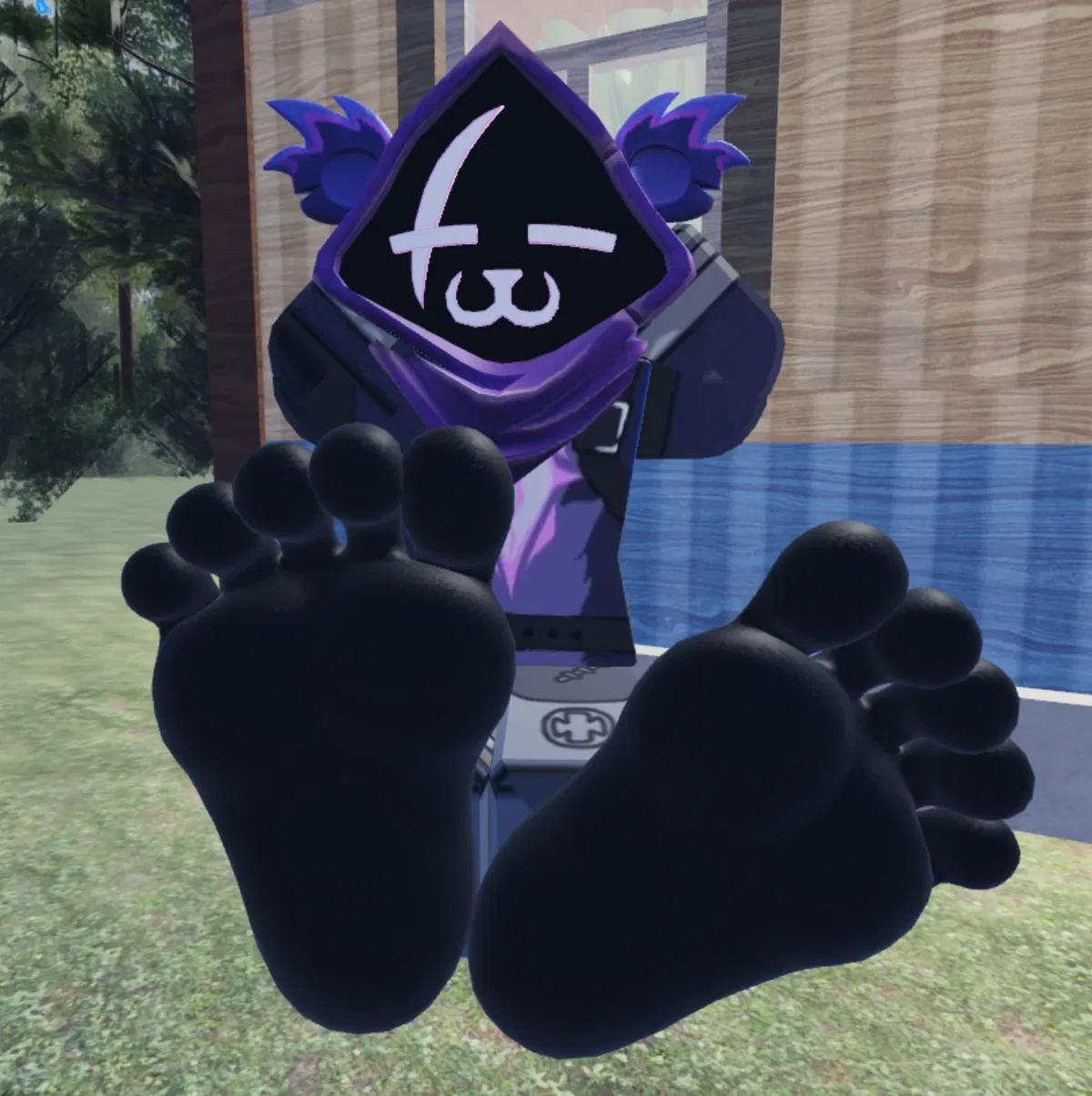 Raven Team Leader R.M. [FOOT FETISH]