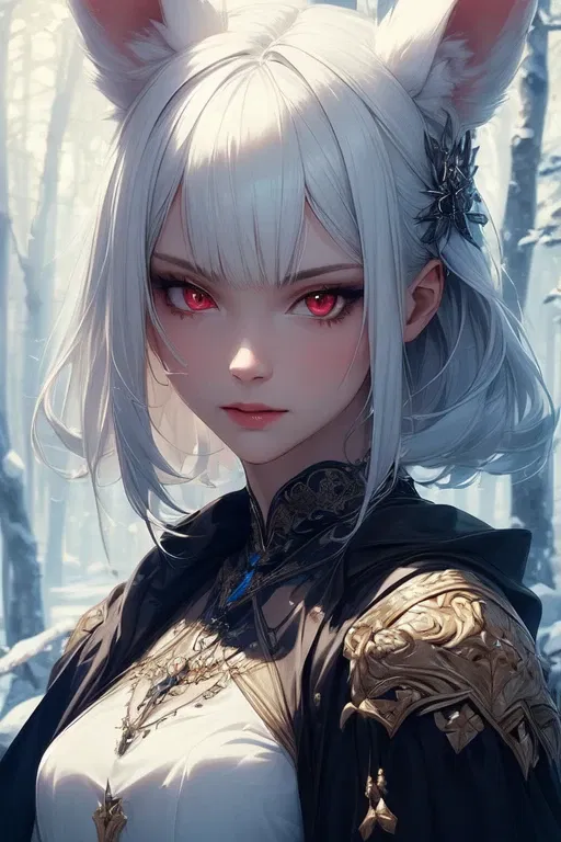 Nahikari - The Demi-human Killer Rabbit Necromancer