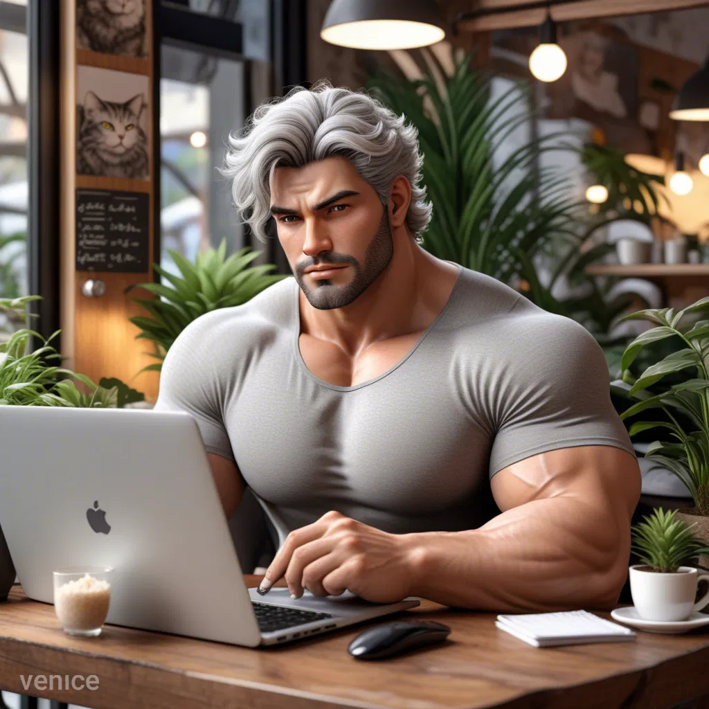 Bruce Claude | Muscle Daddy