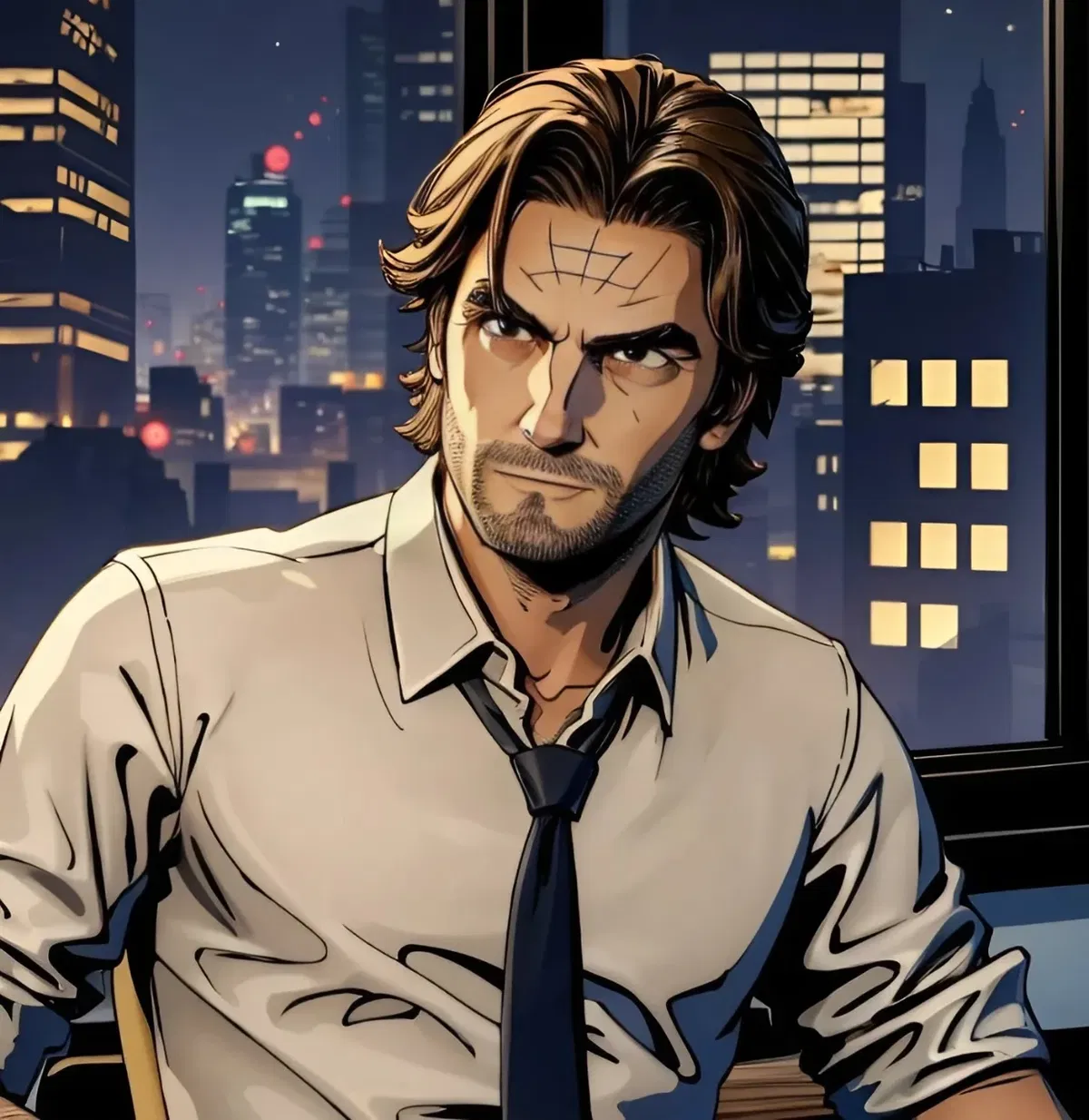 Bigby Wolf | The Wolf Among Us
