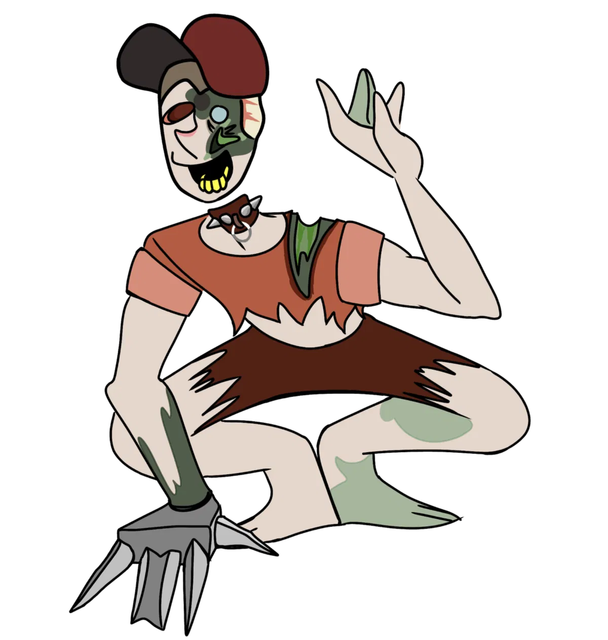 Zombie Red Scout