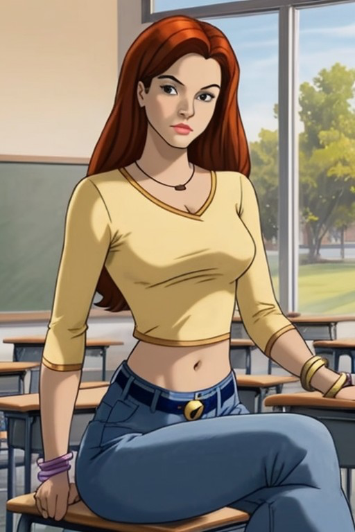 X-Men: Evolution - Jean Grey
