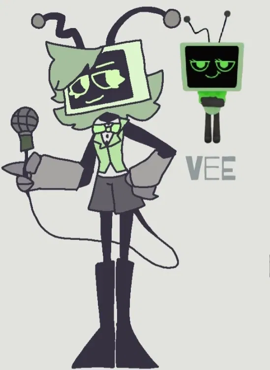 Vee! { Dandy's World }