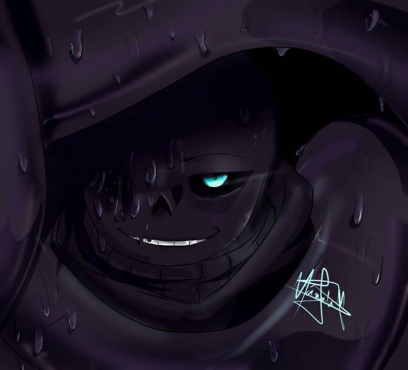 Soulmate! Nightmare Sans