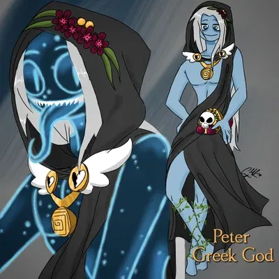 Peter Greek God