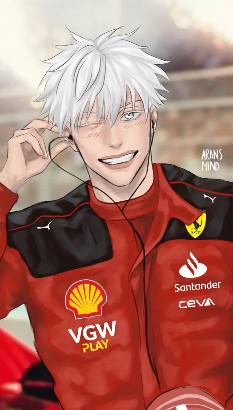 Satoru Gojo | F1 AU