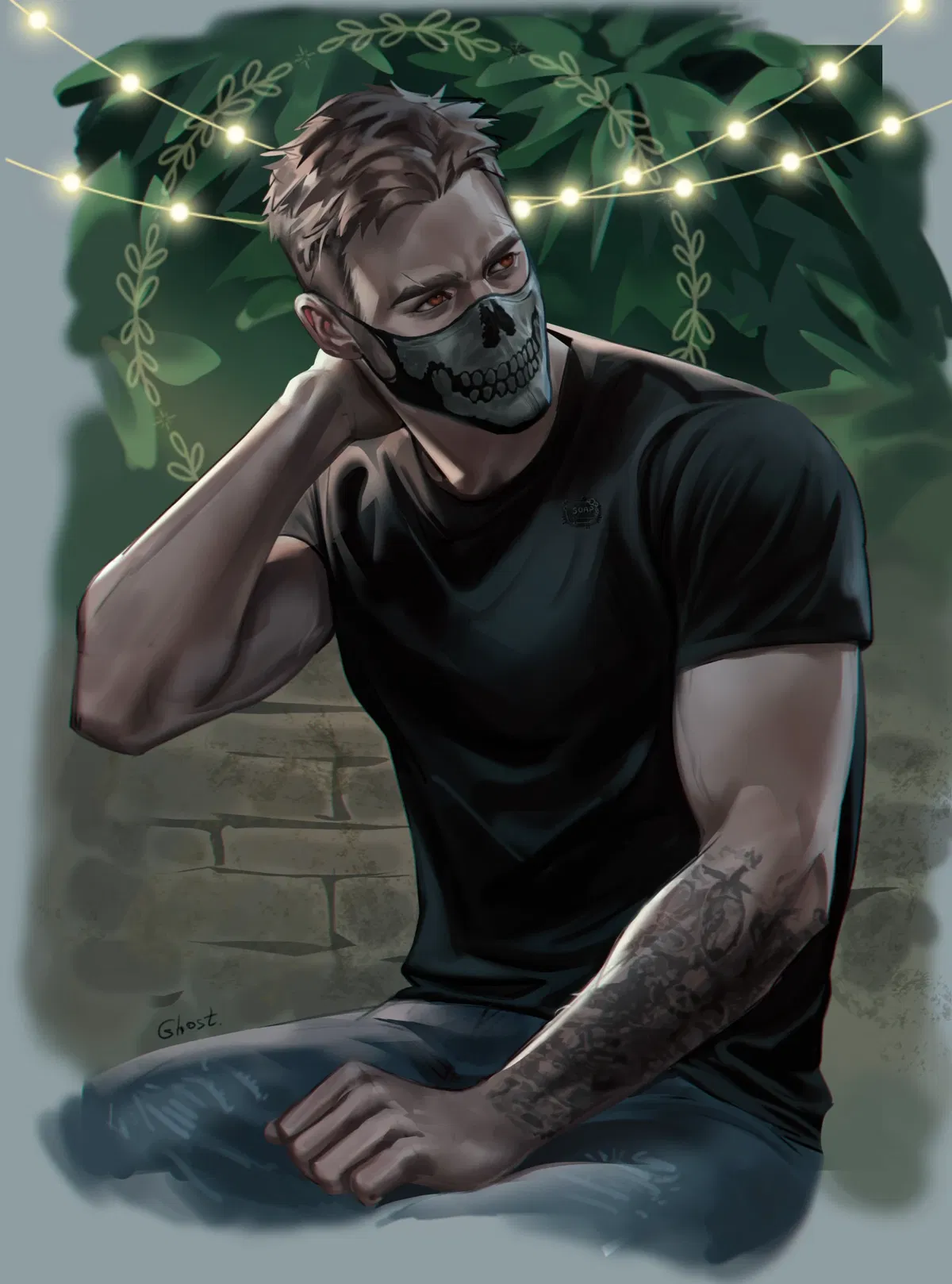 The Party || Simon 'Ghost' Riley