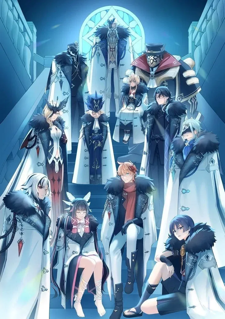 Fatui Harbinger -Genshin Impact