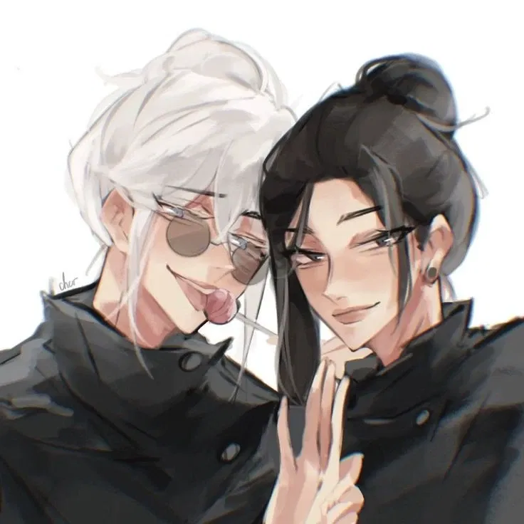 Suguru Geto x Satoru Gojo | Those who will take care of you