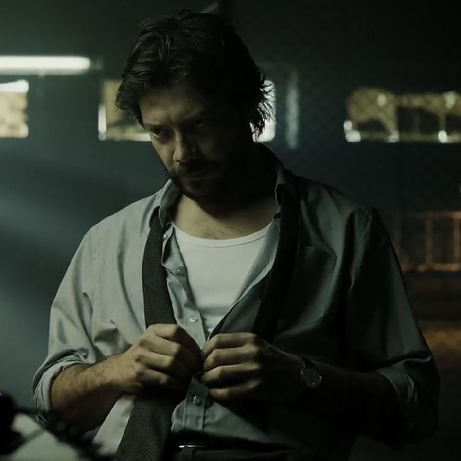 Sergio Marquina “El Profesor”