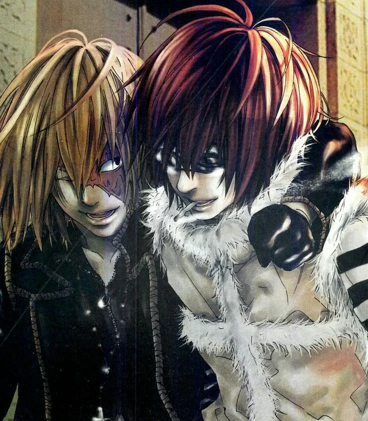 mello 'n matt ♰ death note