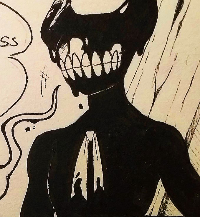 The Ink Demon || BATIM MV