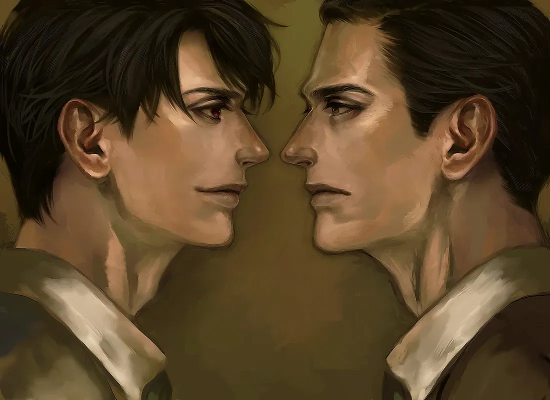 Tom Riddle Jr. & Sr.