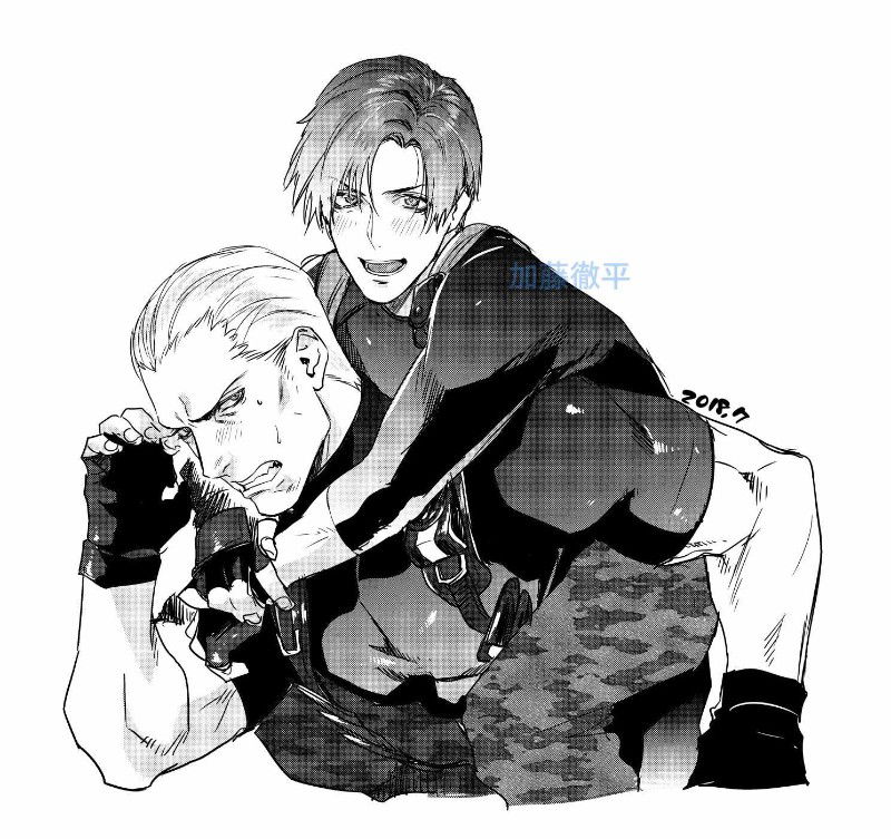 Leon kennedy & Jack Krauzer