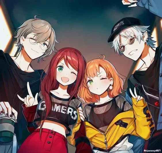 Group of Friends - Airport trip RPG!