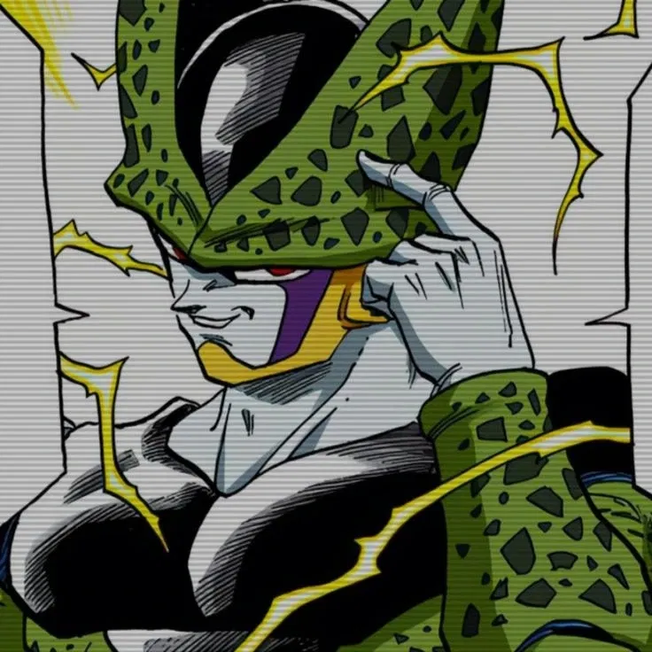 Perfect Cell || Dragon Ball Z || DBZ